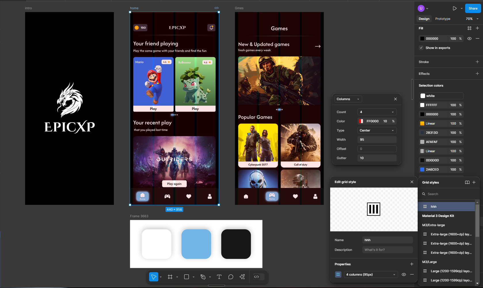 Game Store UI Design Services in Figma: Perfect for Game Development ...