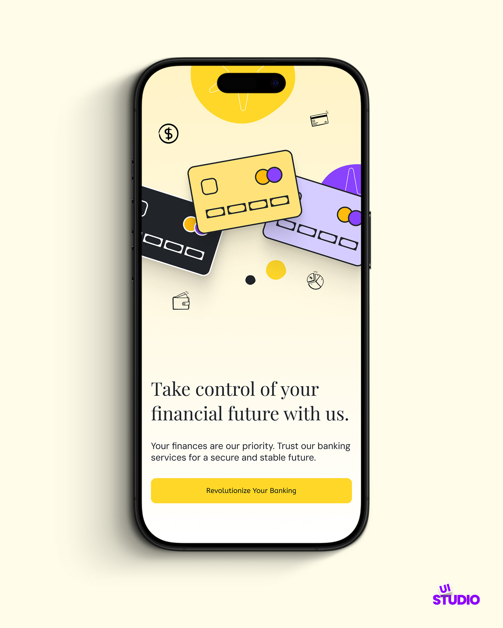 Designing an Engaging Finance Mobile App UI in Figma