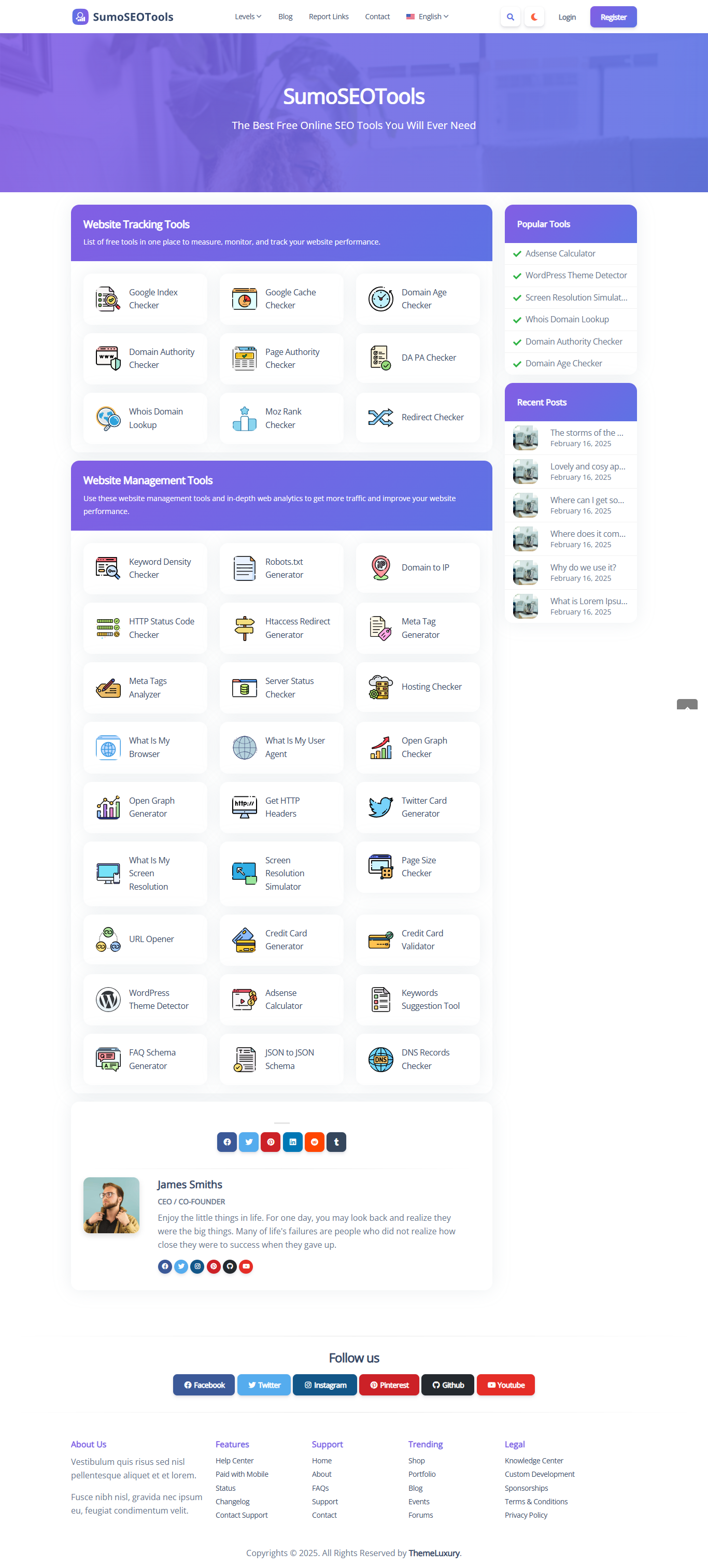 Custom UI/UX Redesign in Figma for SEO Tools: From Templates to Pixel ...