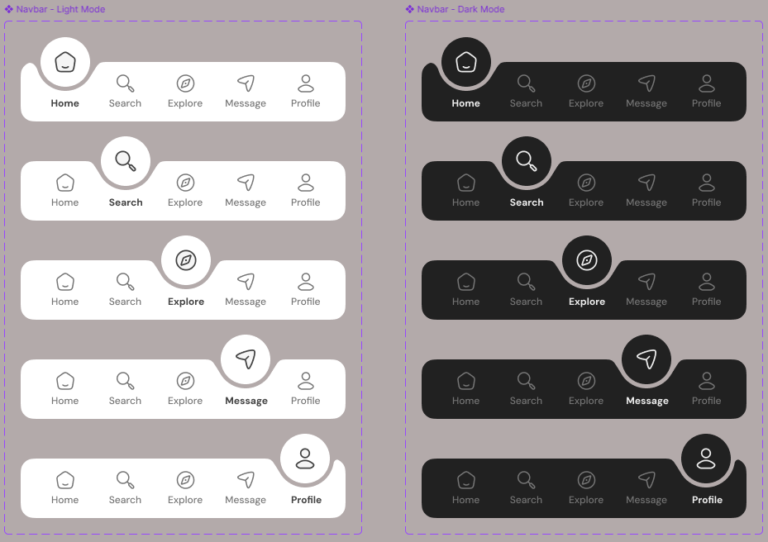 Designing Pixel-Perfect Mobile App Navbars: A Guide for Modern Apps